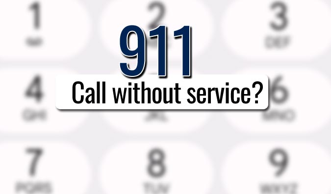 Calling 911 with no service: Is it possible? Roseville PD answers ...