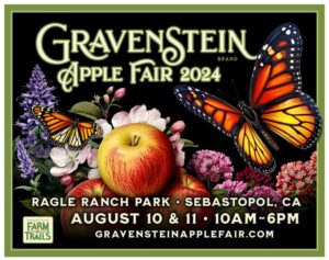 Gravenstein Apple Fair at Ragle Park in Sebastopol this weekend