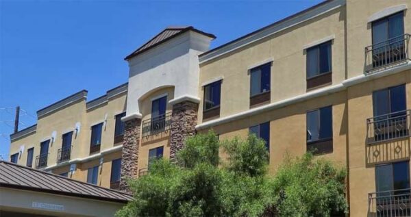 Permanent supportive housing Roseville Sun Rose Apartments