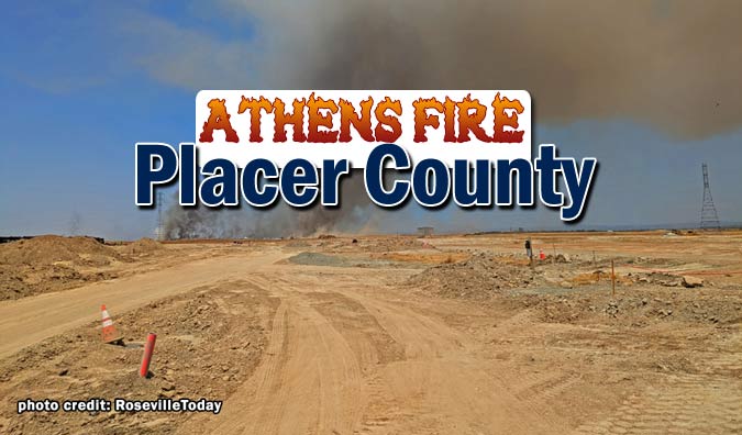 Videos: Athens Fire smoke pours into Roseville, blaze at 260 acres ...