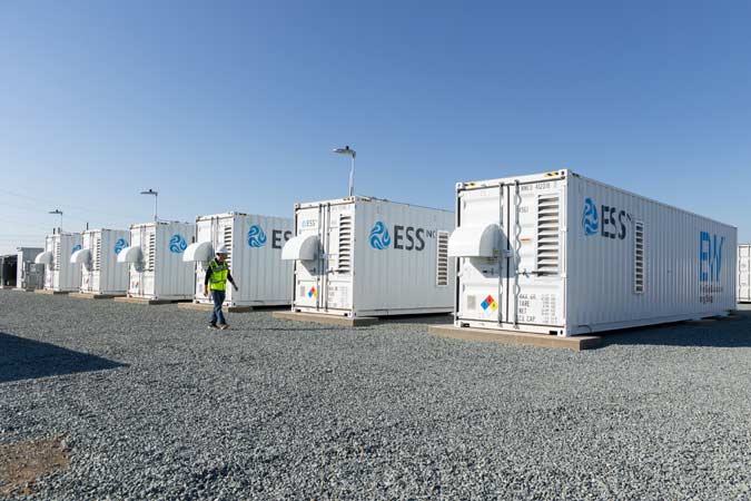 SMUD California Energy Commission Grant: Battery Storage