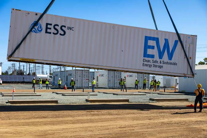 SMUD California Energy Commission Grant: Battery Storage