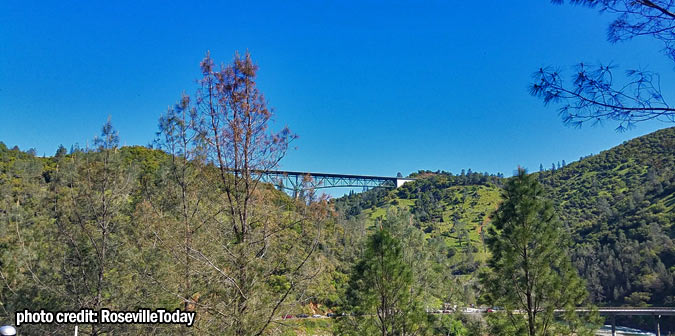 Foresthill Bridge to undergo federally funded testing