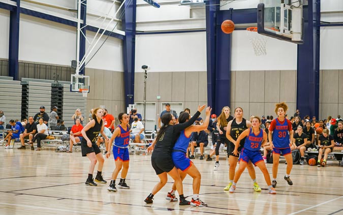 End of the Trail: Girls basketball tournament in Roseville