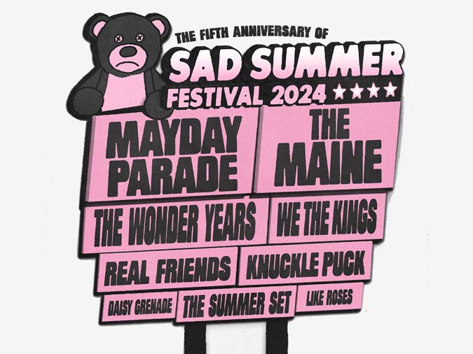 Sad Summer Festival in Sacramento at The Backyard