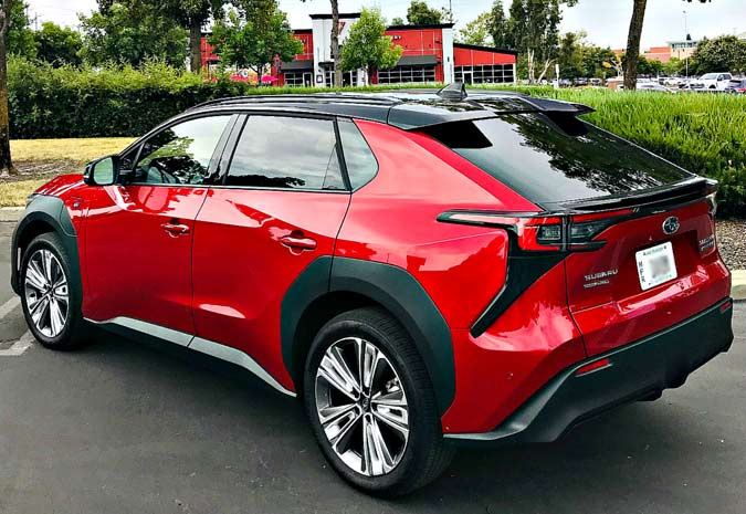 Subaru's first true EV intriguing - Roseville Today