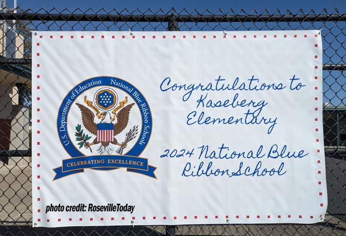Kaseberg Elementary Roseville National Blue Ribbon School