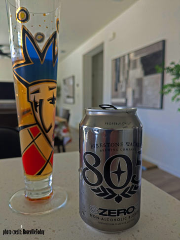 805 Beer launches first non-alcoholic beer "8ZERO5" - Roseville Today
