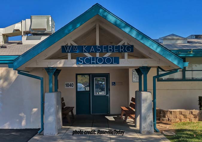Kaseberg Elementary Roseville National Blue Ribbon School