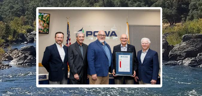 PCWA honors Michael R. Lee for 40 years of public service - Roseville Today