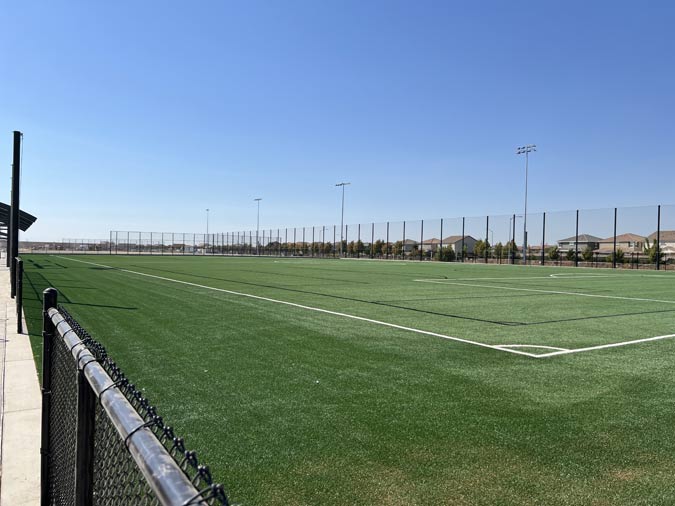 City of Roseville Placer Valley Soccer Complex