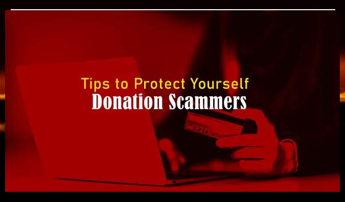 Roseville PD offer tips on how to donate and avoid scams