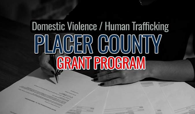 Placer County Domestic Violence Human Trafficking Prevention