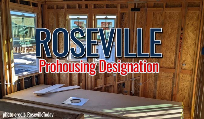 Roseville Prohousing Designation: What it means