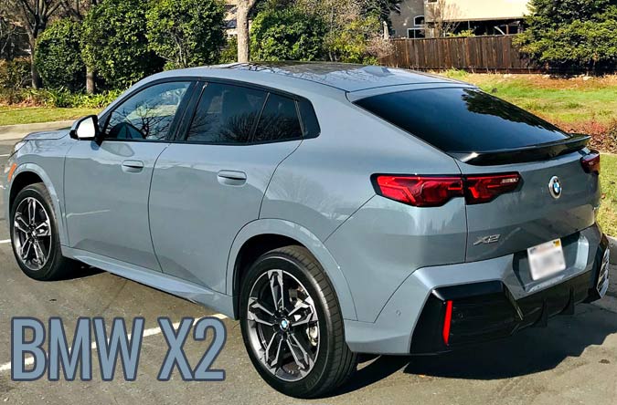Other than car gaming, what's appeal of BMW X2? - Roseville Today