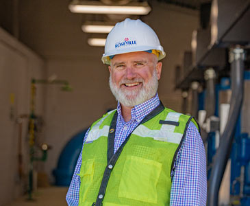 Roseville Environmental Utilities Director Richard Plecker to retire