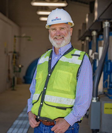 Roseville Environmental Utilities Director Richard Plecker to retire