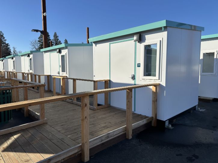 Safe Stay Community open in Sacramento: Homelessness