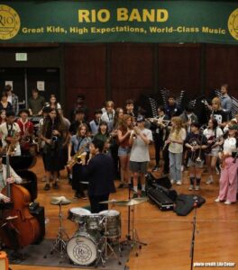 Rio Americano Sacramento Essentially Ellington Jazz Band Finalist
